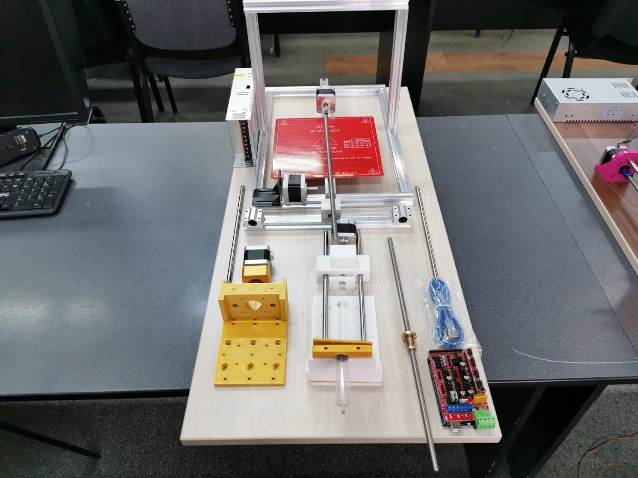 Home - Tactile Printer One